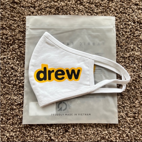 Justin Bieber | Accessories | New Drew House Justin Bieber Secret Face ...